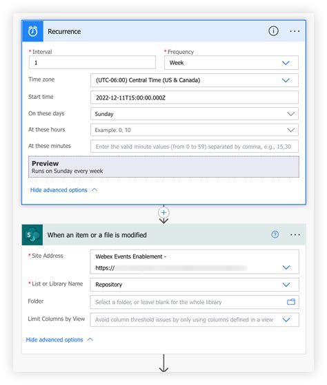 Power Automate Email For Files Modified In Sharepoint Library For Past Week Microsoft Qanda