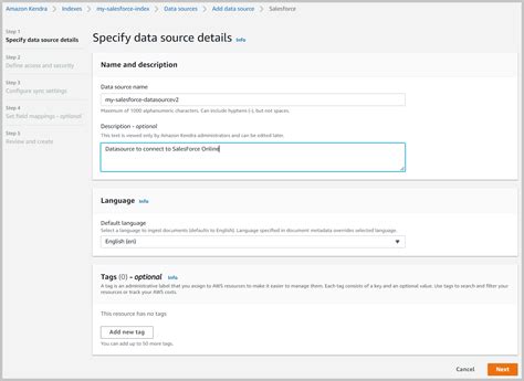 Announcing The Updated Salesforce Connector V2 For Amazon Kendra Artificial Intelligence