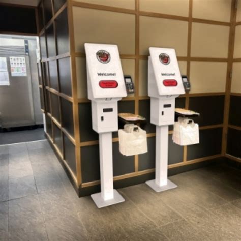 22 Touch Screen Self Service Kiosk Future Visuals