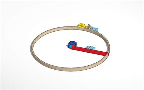 3d Design Circle Tinkercad