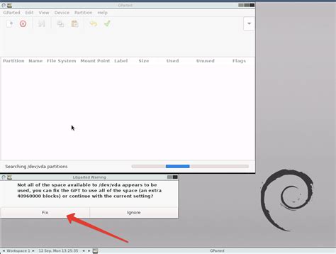 Увеличение диска на Linux при помощи Gparted Ihoronline