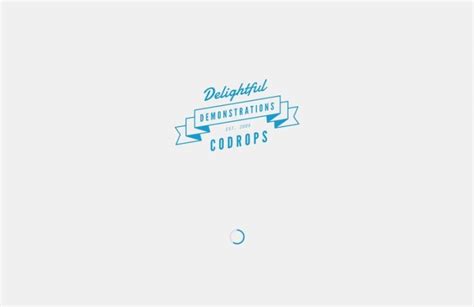 page preloading effect with css animation