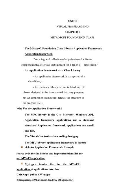 Unit Ii Notes Pdf C Class Computer Programming