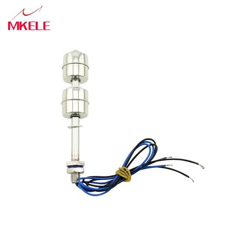 Aliexpress Com Buy V Stainless Steel Dual Ball Float Switch Wired Liquid Level Sensor