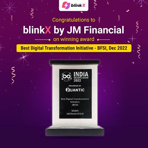 Blinkx On Linkedin Quanticindia Digitaltransformation Bfsi Awardwinner…