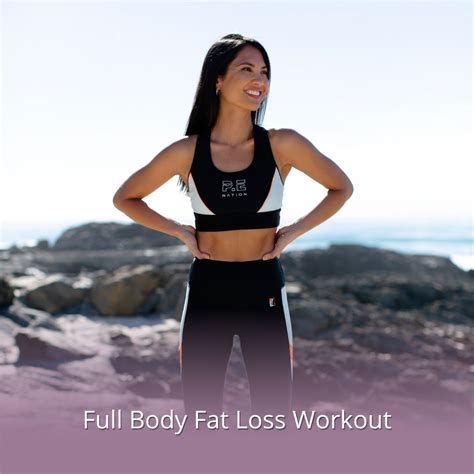 Full Body Fat Loss Workout Rachael Attard