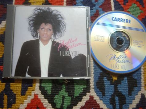 目立った傷や汚れなし80 s フィリスネルソン Phyllis Nelson CD アイライクユー I Like You