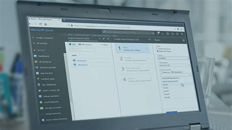 Import And Export Data To Microsoft Azure