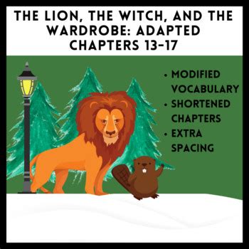The Lion The Witch And The Wardrobe Adapted Chapters 13 17 TPT