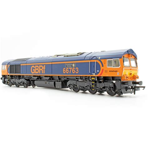 Class 66 Gbrf Blue Orange 66763 — Accurascale