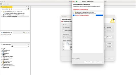 can t open a l1 ds knime basics courses knime analytics platform