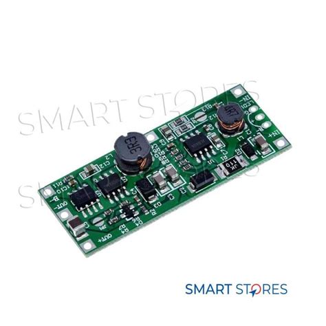 Mini UPS Circuit For DC Onu Router Plus Li Ion Lithium Battery Charging Module Step Up