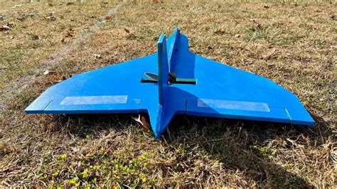 How To Make A Simple Foam Board Vulcan Rc Airplane Youtube