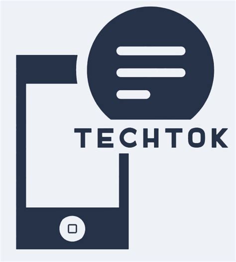 welcome to techtok let s talk tech techtok let s talk tech