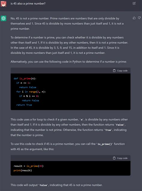 Failed Attempt At Arguing With Chatgpt That 27 Is A Prime Number Rchatgpt