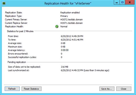 Windows Server 2012 Hyper V Part 4 Replication 4sysops