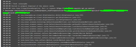 Error Loading Orgsonarscannerscanfilesystemprojectfileindexer