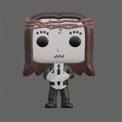 🎨 Funko Pop Slipknot Joey Jordison・ Stl File For 3d Printing・cults