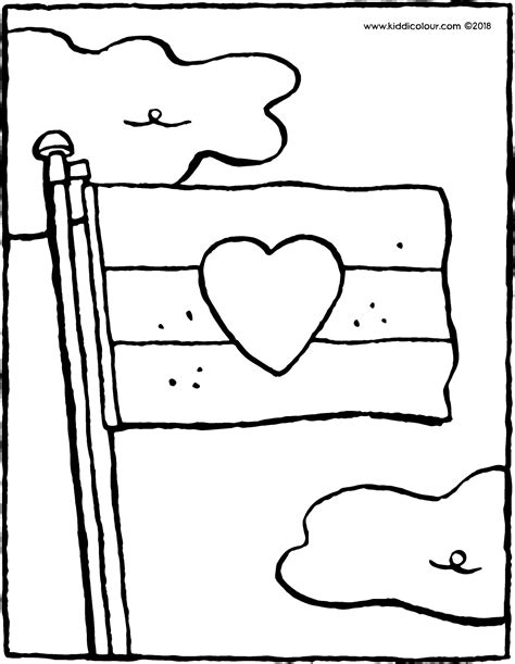 Flag Pole Drawing At PaintingValley Com Explore Collection Of Flag Pole Drawing