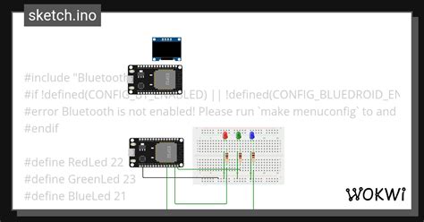 Wokwi Online Esp32 Stm32 Arduino Simulator