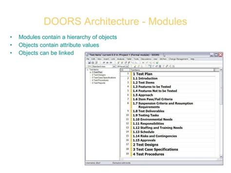 Dynamic Object Oriented Requirements System Doors Ppt Databases Computer Software And