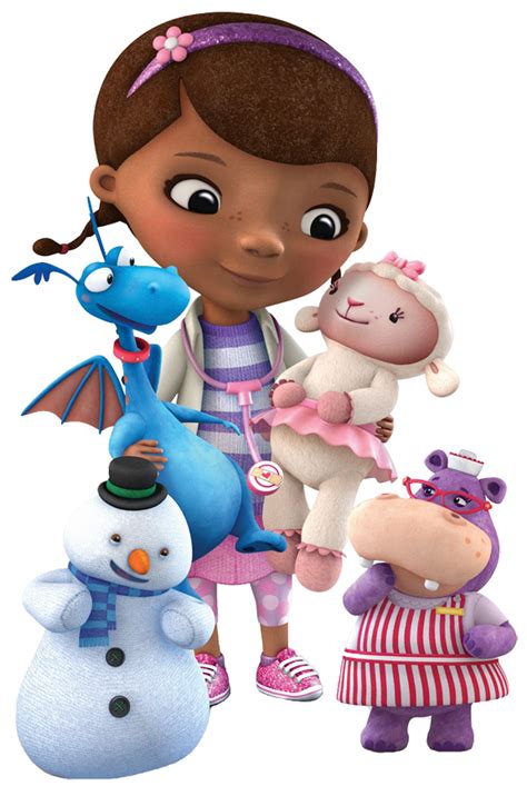 Doctora Juguetes Y Sus Amigos Clipart Doctora Juguetes Lambie