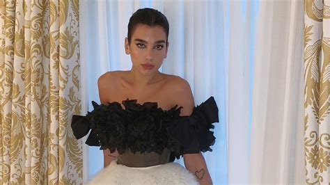 Dua Lipa Would Wear A Massive Ball Gown To Bed Vogue