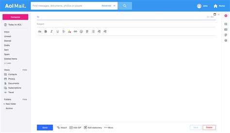 AOL Mail Dark Mode Experience The Night Eye Transformation Night Eye