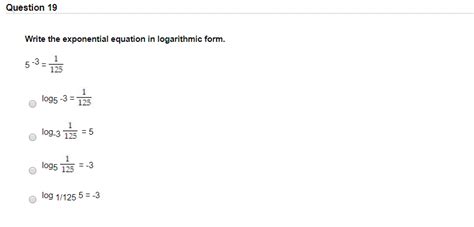 Solved Question Write The Exponential Equation In Chegg