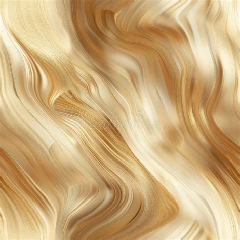 This Backdrop Features A Smooth Minimalist Abstract Design In Gold Tones Soft Flowing Waves
