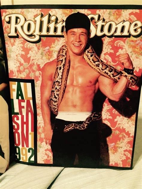 Marky Mark Calvin Klein Poster