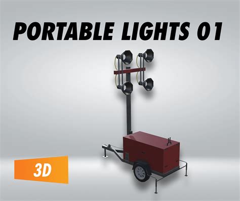 Portable Lights 01 Filebase For Unity