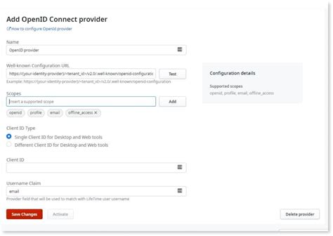 Configuring Lifetime Authentication Outsystems 11 Documentation