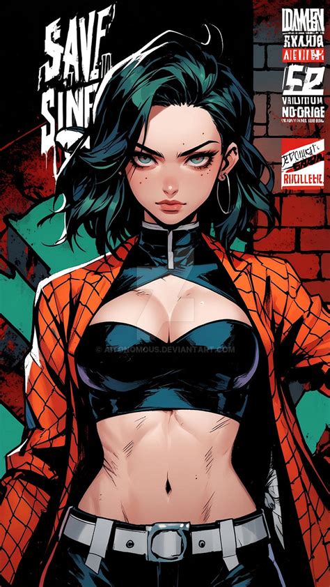 Sexy Superhero Girl By Aitonomous On Deviantart