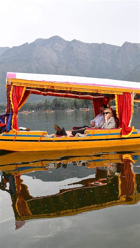 G20 Delegates Enjoy Shikara Ride At Srinagars Dal Lake