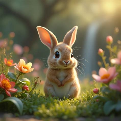Download Ai Generated Rabbit Cute Royalty Free Stock Illustration Image Pixabay