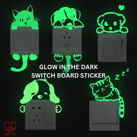 Jual Sticker Stop Kontak Saklar Lampu Stiker Vinyl Dekorasi Aksesoris Dinding Tahan Air Wall