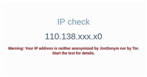 Cara Cek Ip Untuk Menghindari Proxy Berbahaya Dan Node Tor Jiwa Linux