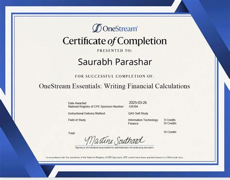 Onestream Continuouslearning Saurabh Parashar