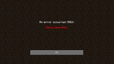 How To Fix Minecraft Error Codes 504 And 503