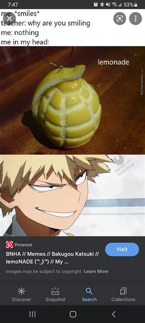 Lemon Grenade R Bakugoumemes