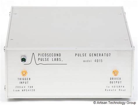 4015B Picosecond Pulse Labs TDR Amplifier And Pulse Generator ArtisanTG