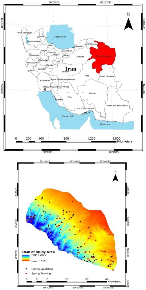 Figure From GIS Based Groundwater Spring Potential Mapping Using Data Mining Boosted
