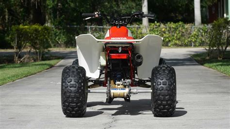 Retro Survivor An Original 1986 Honda Fourtrax 250r