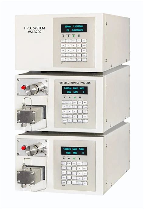 High Pressure Liquid Chromatograph Hplc Double Pump Binary Gradient System At Best Price In