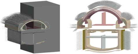 3d Digital Model Of Arch Cover Method Construction Download Scientific Diagram