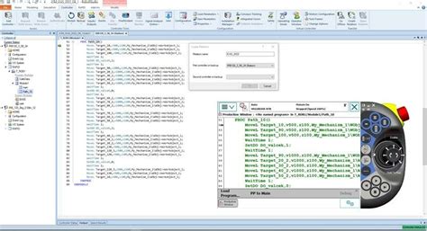 The Final Robotic Program In Rapid Programming Language Download Scientific Diagram