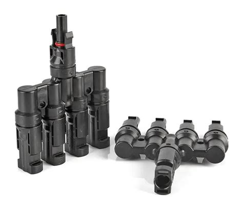 Ropere Combiner T5 Combiner MC4 Connectors In A Ratio Of 1 4 Pairs For Your DIY Projects
