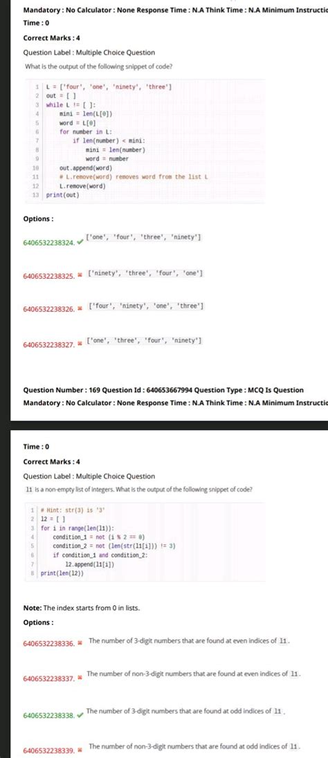 What Is The Output Of The Following Snippet Studyx