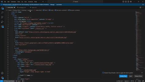 [video] dhairya patel on linkedin webdevelopment instagramclone html css js json